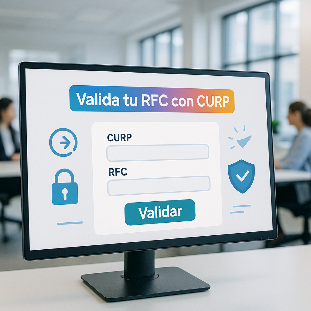 Cómo validar RFC con CURP de forma fácil y rápida